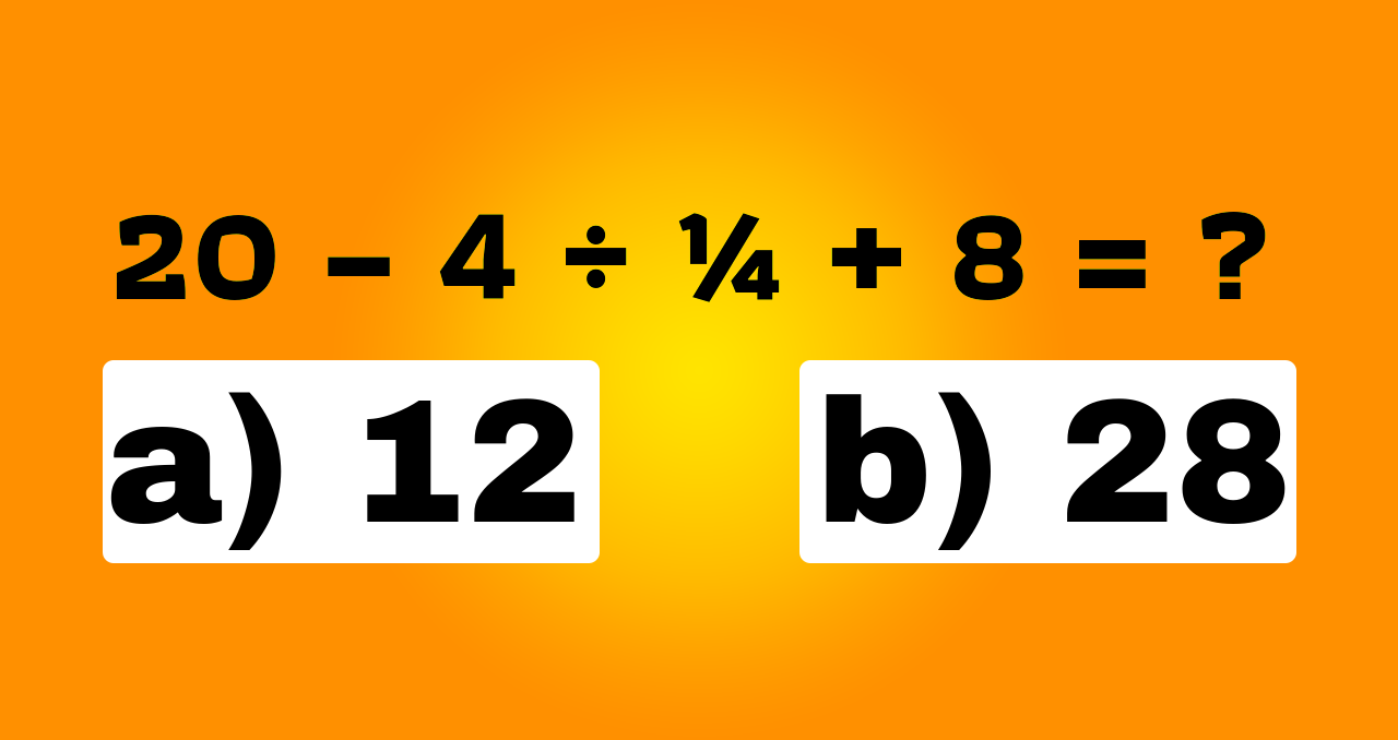 Can You Solve 25 Tricky Equations Without Using A Calculator ...