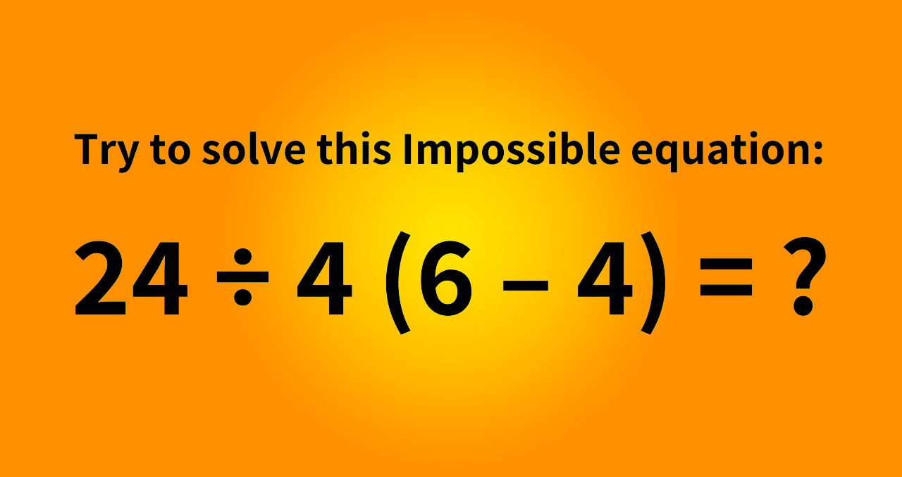 These 10 Old Equations Proved Impossible To Solve. Can You Solve Them ...