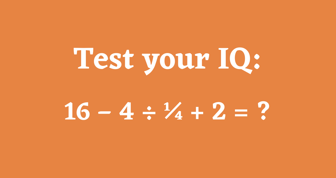 Can You Score 10/15 In This Hard IQ Quiz? | MyDailyQuizz