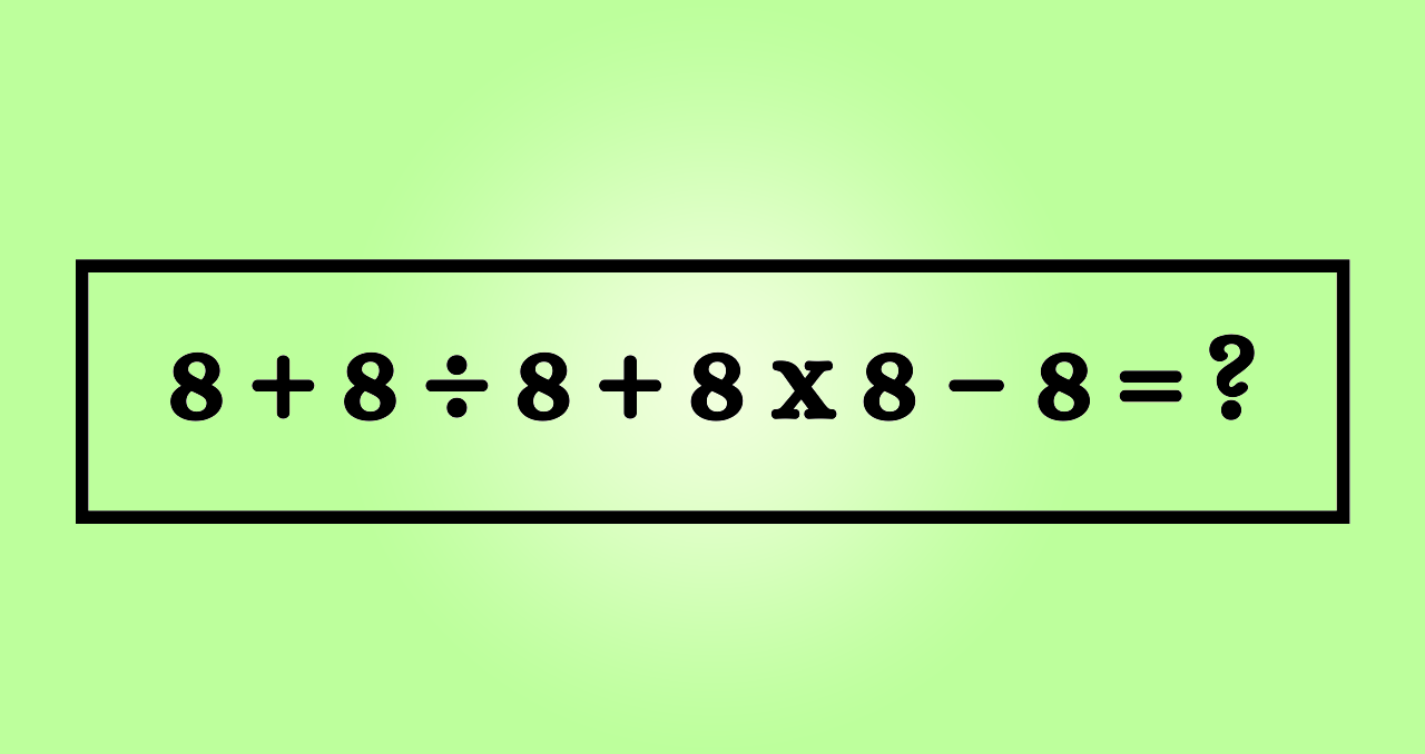 Can You Actually Ace A Difficult Math-IQ Quiz? | MyDailyQuizz