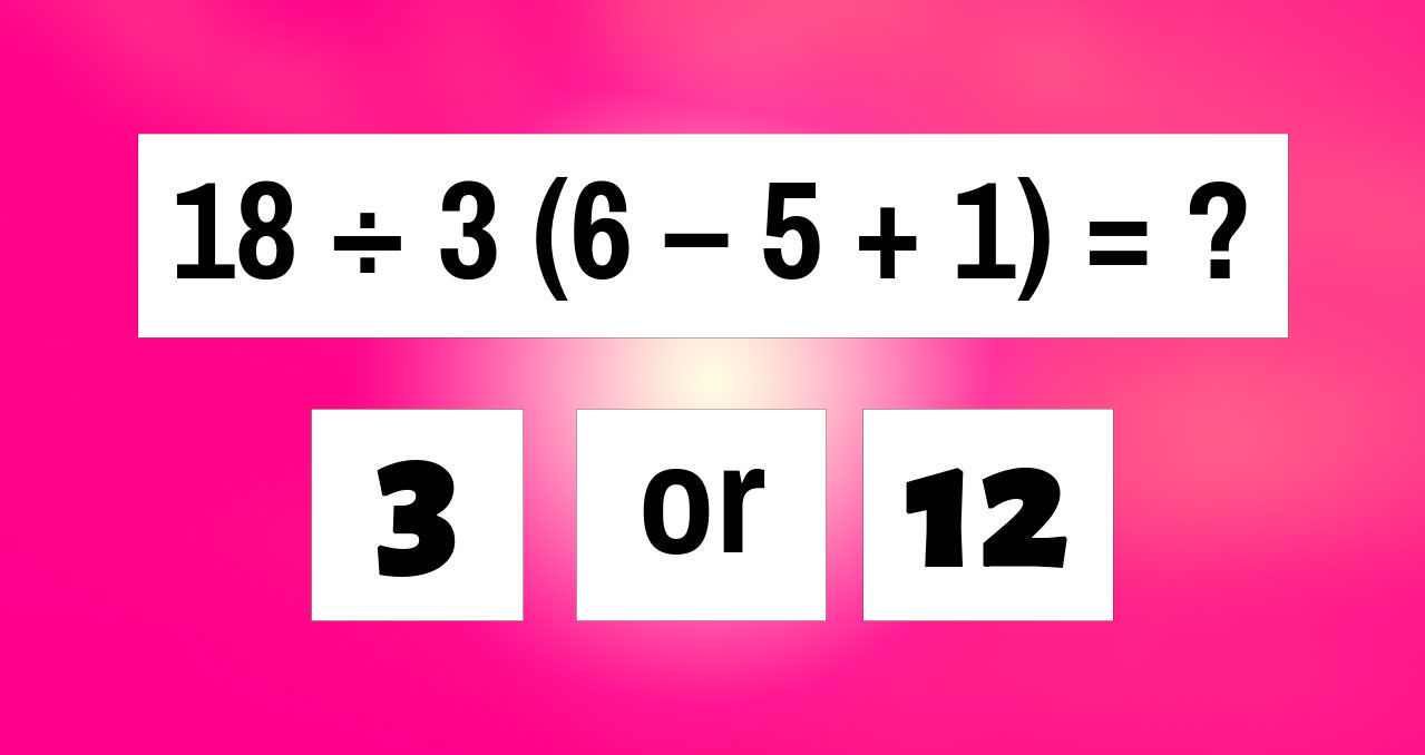 Can You Pass This Tricky Math Test Without Grabbing A Calculator ...