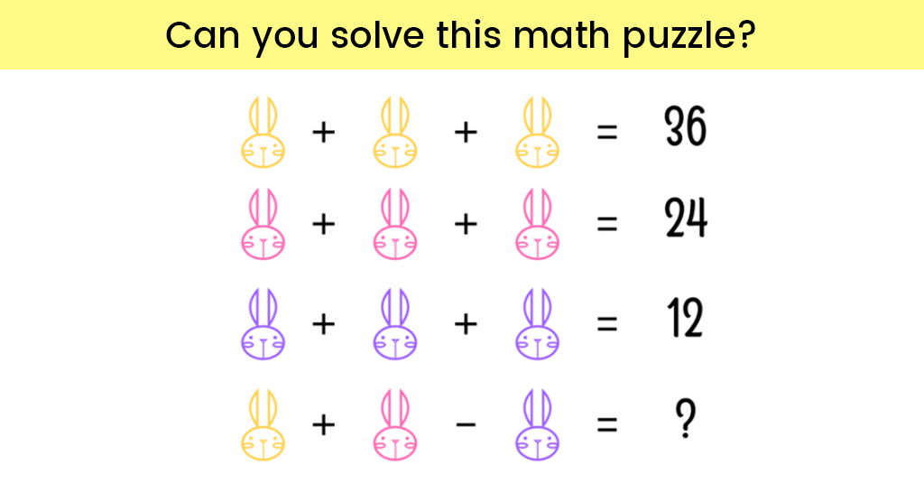 These Tricky Math Problems Will Stump Even The Most Brilliant Thinkers ...
