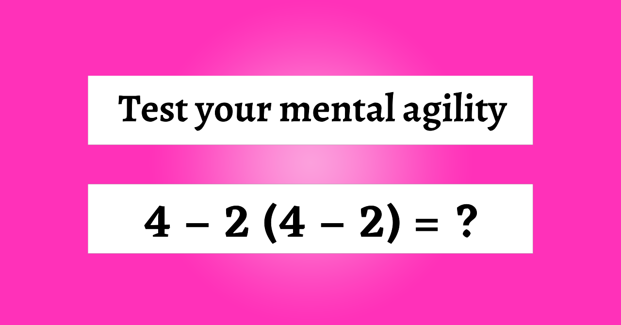 Can You Ace A Basic Mental Agility Quiz? | MyDailyQuizz