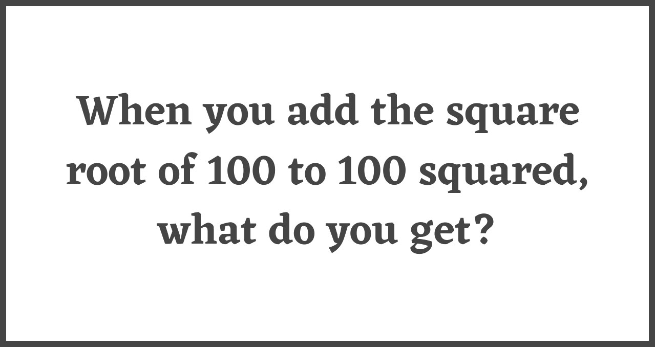 Can You Score 15/15 In This Impossible Math Quiz? | MyDailyQuizz