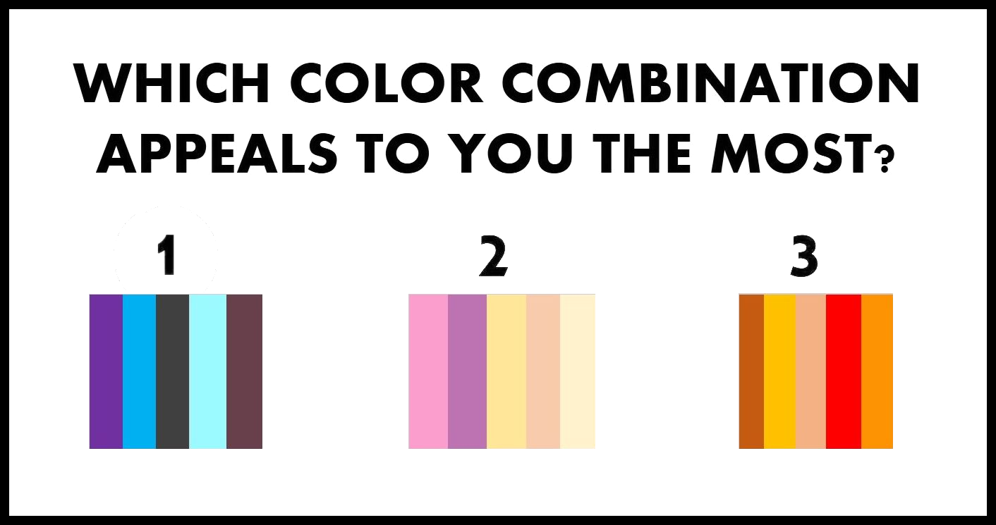 What Does This Unique Color Test Say About Your Emotional State ...