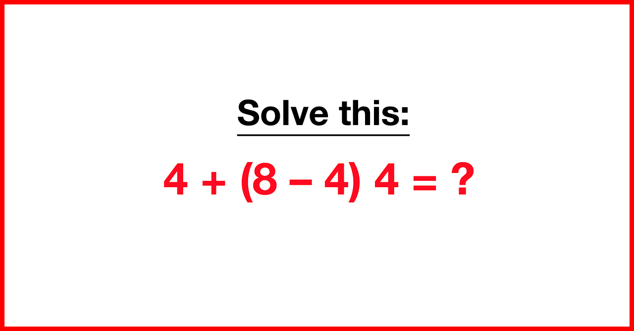 Bored? Try To Solve These 15 Basic Equations | MyDailyQuizz