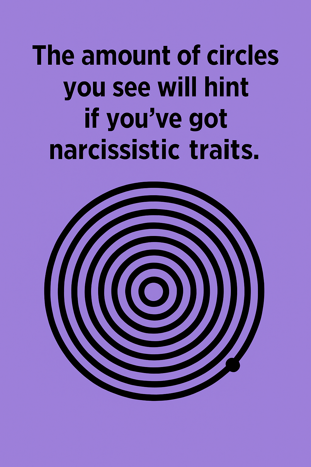 How Many Circles You See Could Reveal Your Personality Traits ...